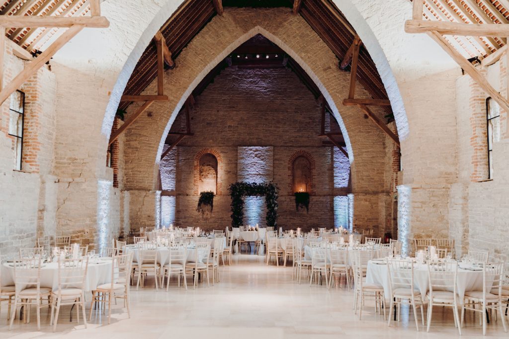 The Seasons The Tithe Barn