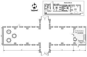 Floor Plan - The Tithe Barn