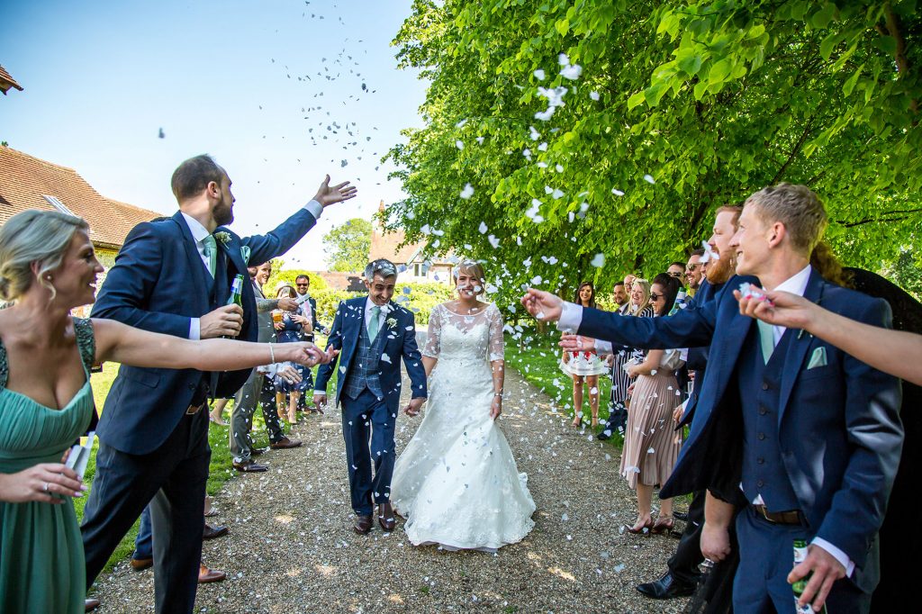 The Seasons The Tithe Barn