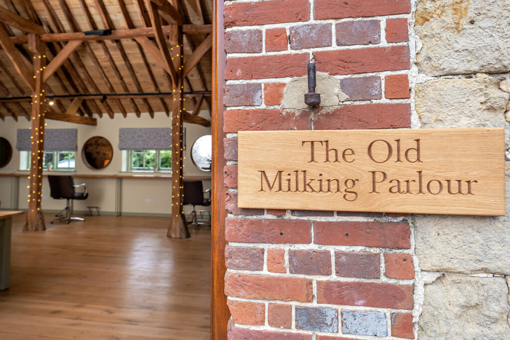 The Old Milking Parlour – The Tithe Barn